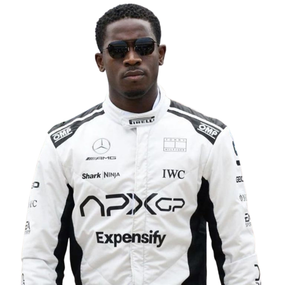 F1 Movie Damson Idris (Joshua Pearce) 2025 Racing Suit – Pulse Racegear