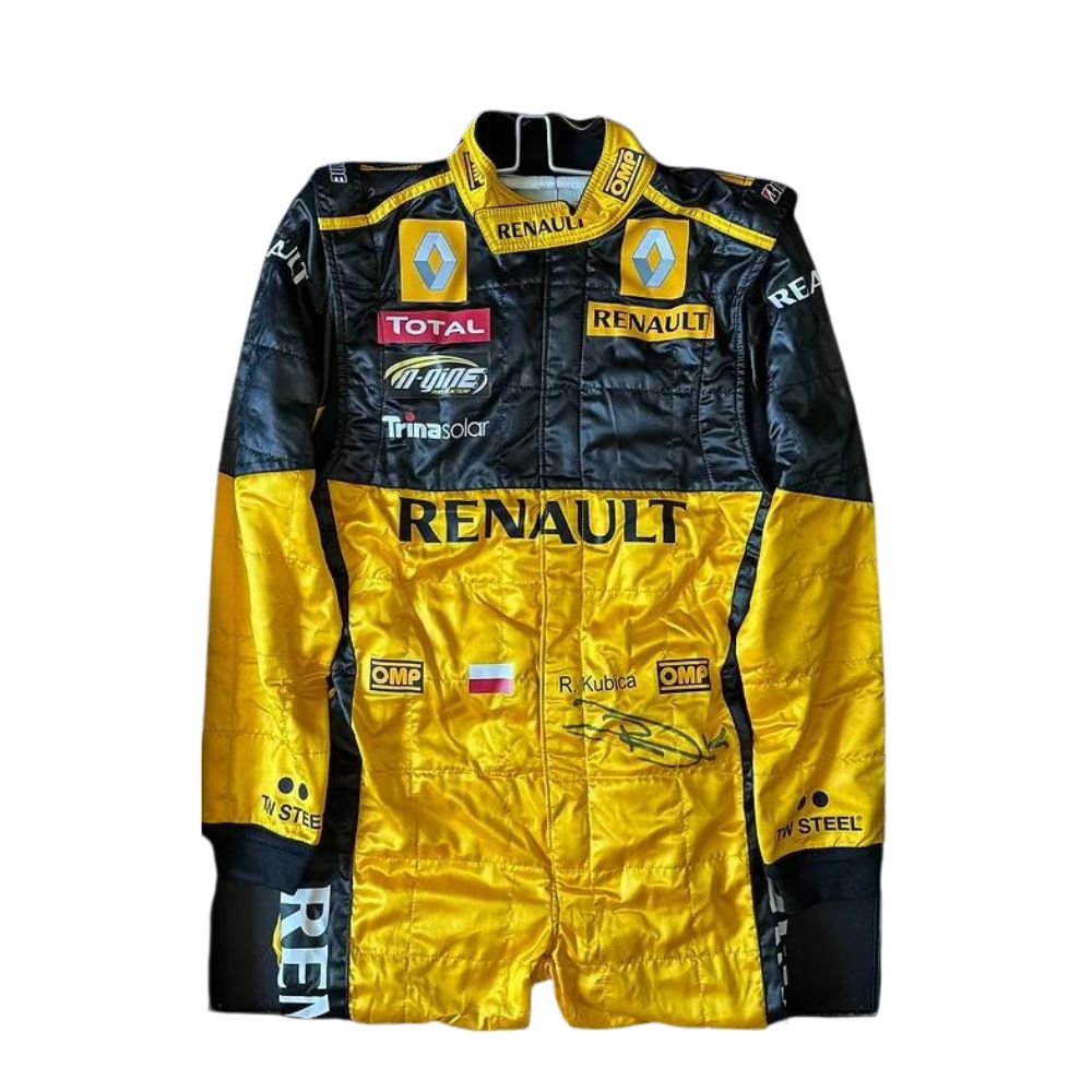 Robert Kubica Renault 2010s F1 Race Suit – Pulse Racegear