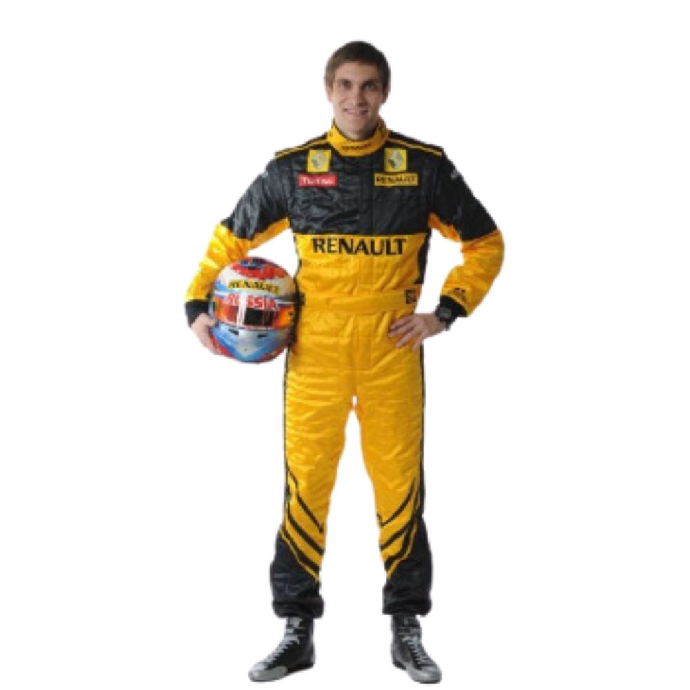 Vitaly Petrov Renault 2010s F1 Race Suit – Pulse Racegear