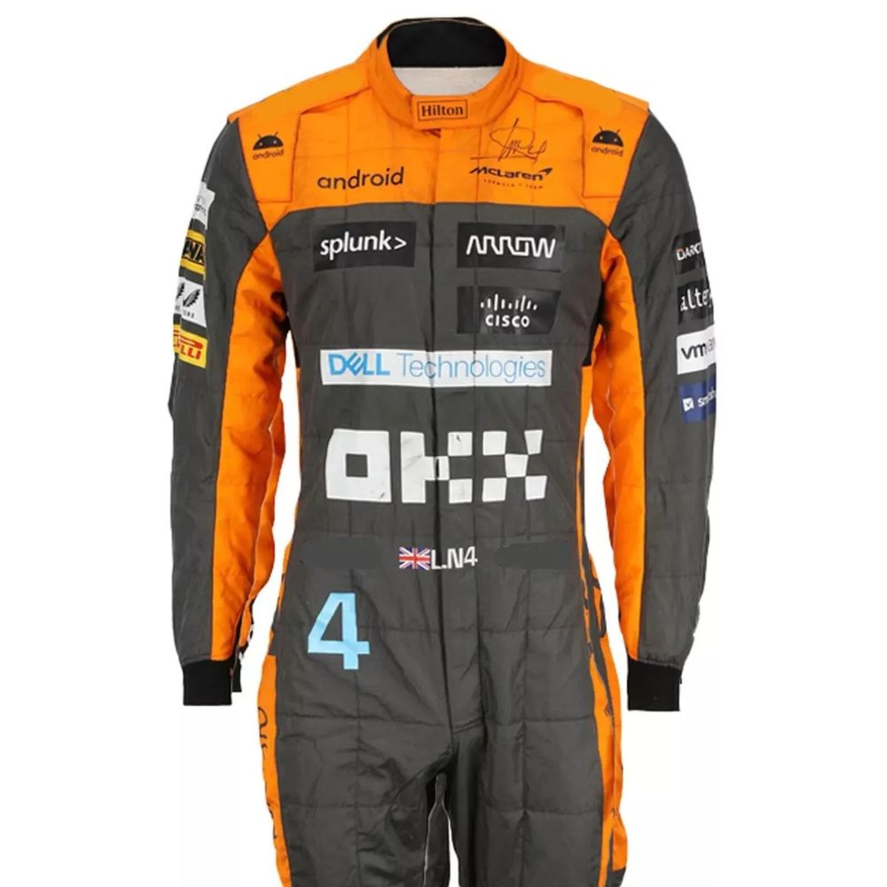 Formula 1 Racing Suit Lando Norris Mclaren 2023 – Pulse Racegear