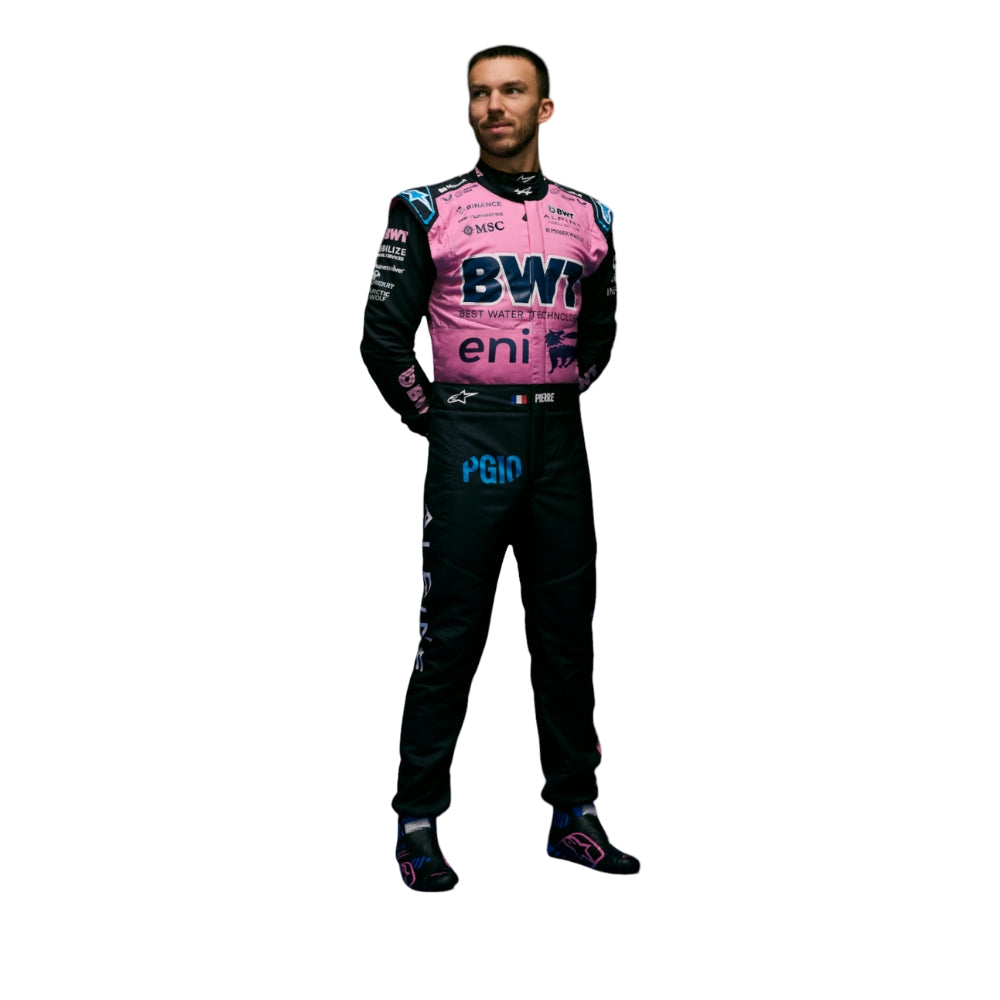 Pierre Gasly Alpine F1 Racing Suit 2025 – Pulse Racegear
