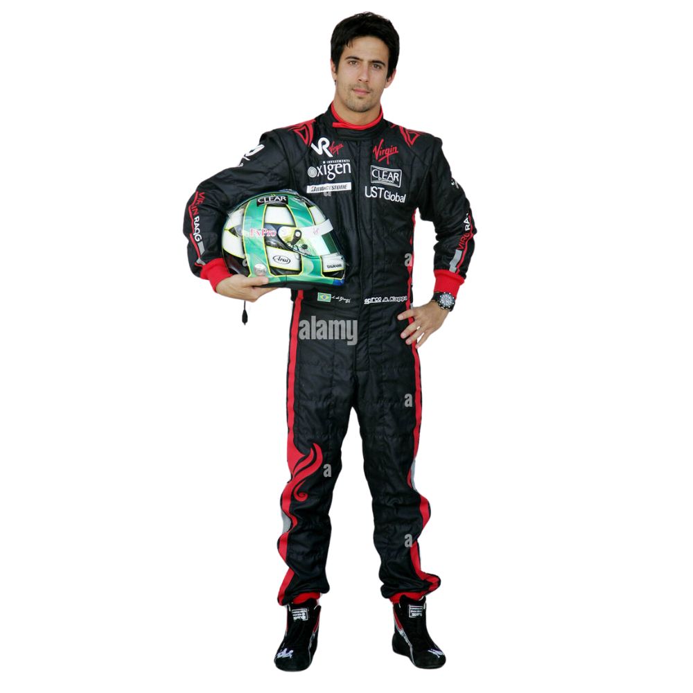 Lucas di Grassi Virgin 2010s F1 Race Suit – Pulse Racegear