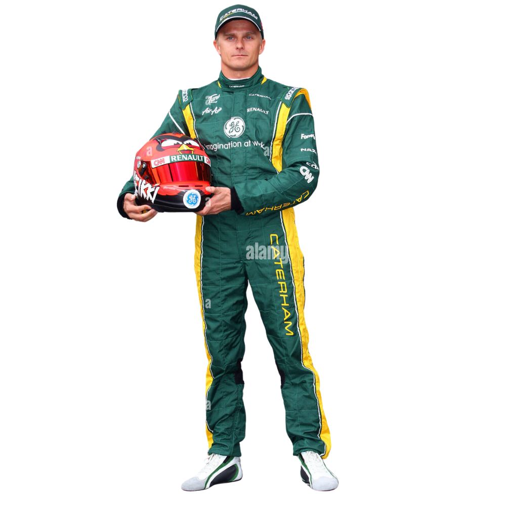 Formula 1 Racing Suit Heikki Kovalainen Caterham 2012 – Pulse Racegear