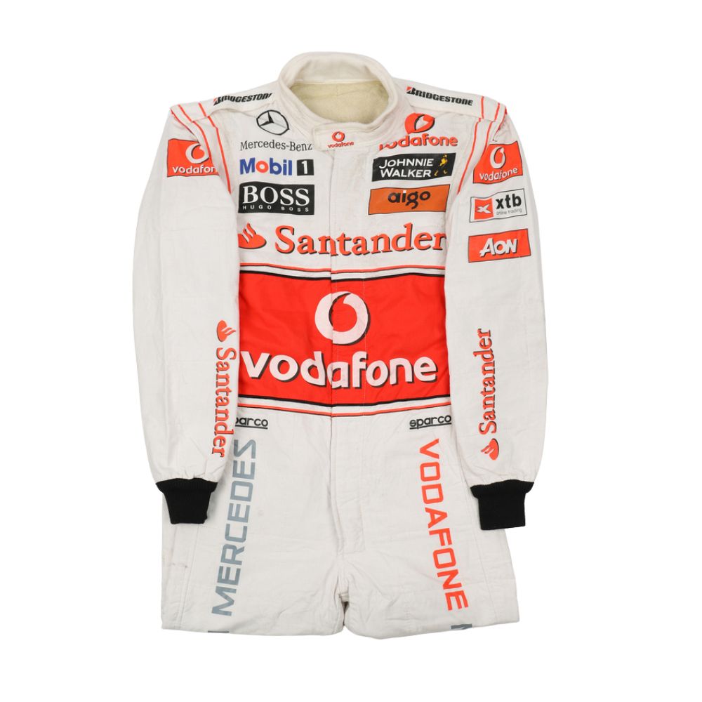 Lewis Hamilton McLaren 2010s F1 Race Suit – Pulse Racegear