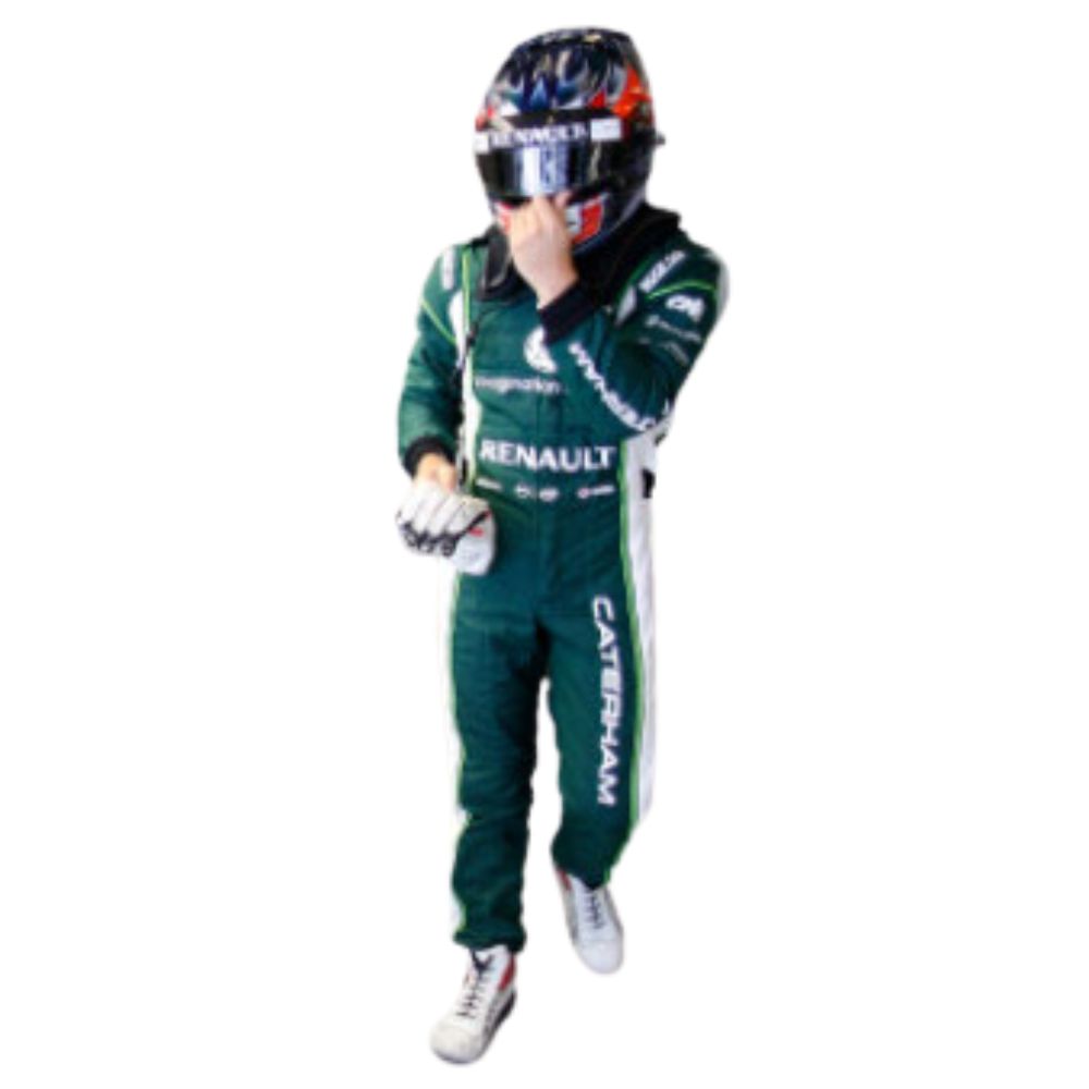 F1 Team Racing Suit Will Stevens Caterham 2014 – Pulse Racegear