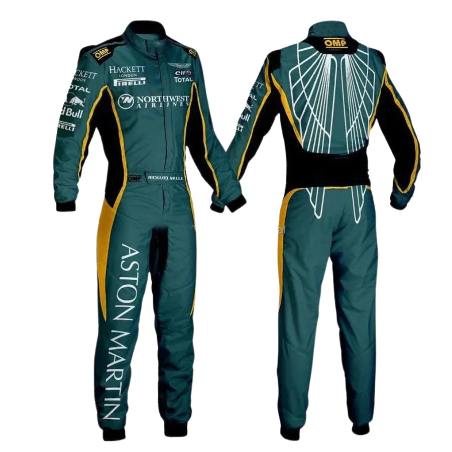 Aston Martin Suit Replica – Pulse Racegear